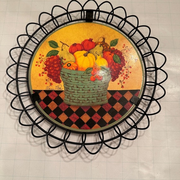 Hallmark | Accents | Beautiful Fall Trivet Hallmark | Poshmark